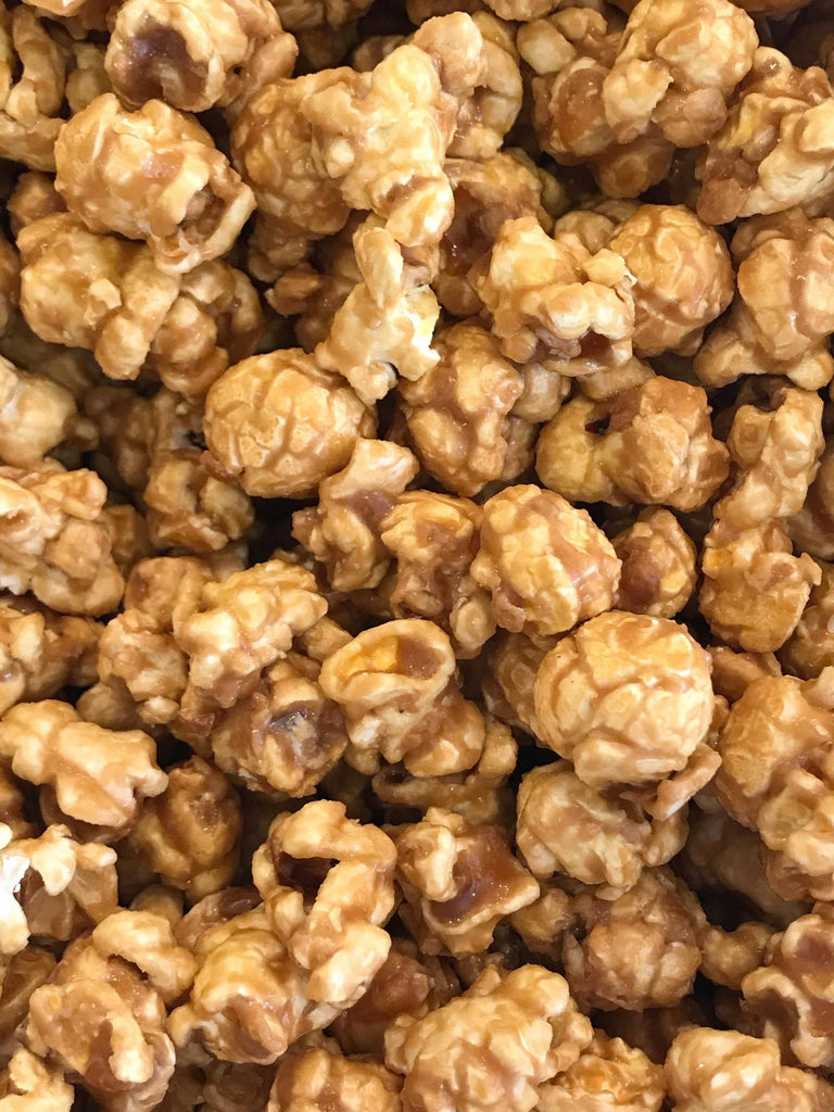 Light Caramel Corn – The Savory Kernel