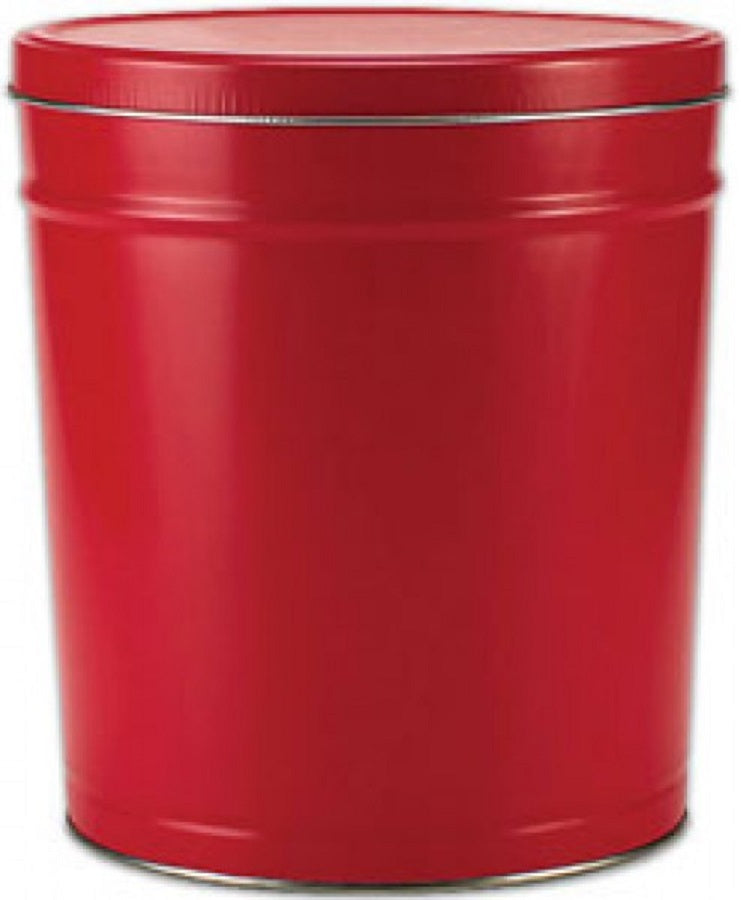 Red Tin - 3.5 Gallon – The Savory Kernel